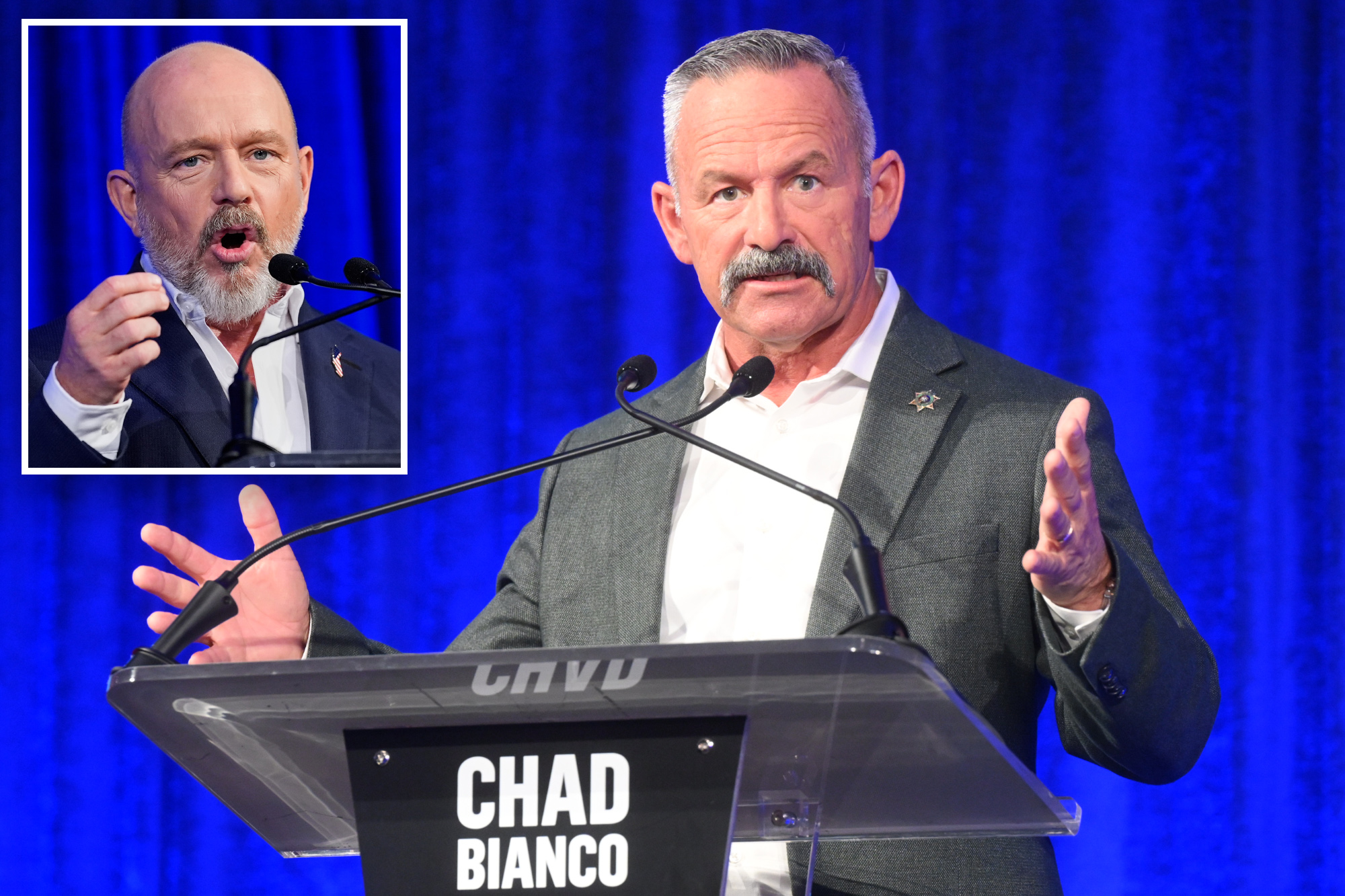 Chad Bianco refuses to drop out of governor’s race — claims Steve ...
