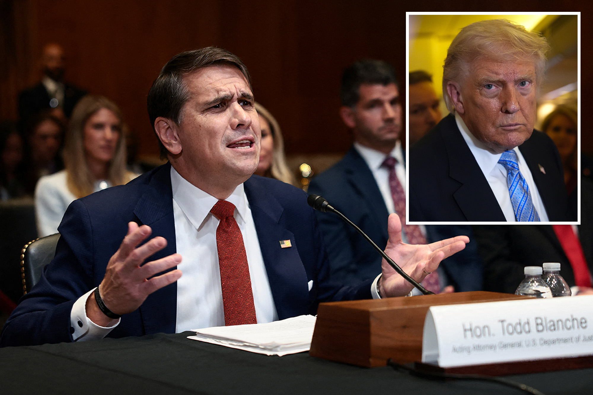 Several GOPers rip Trump’s $1.776B fund for victims of politicized ...