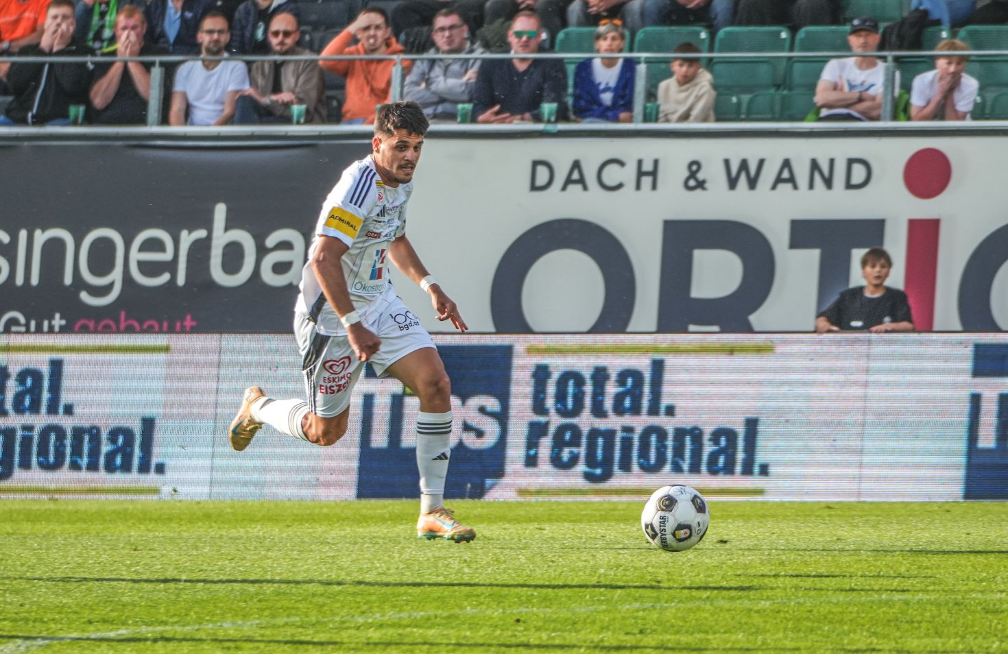 WAC-Coach Thomas Silberberger: „Wir haben sie ausgequetscht wie eine ...