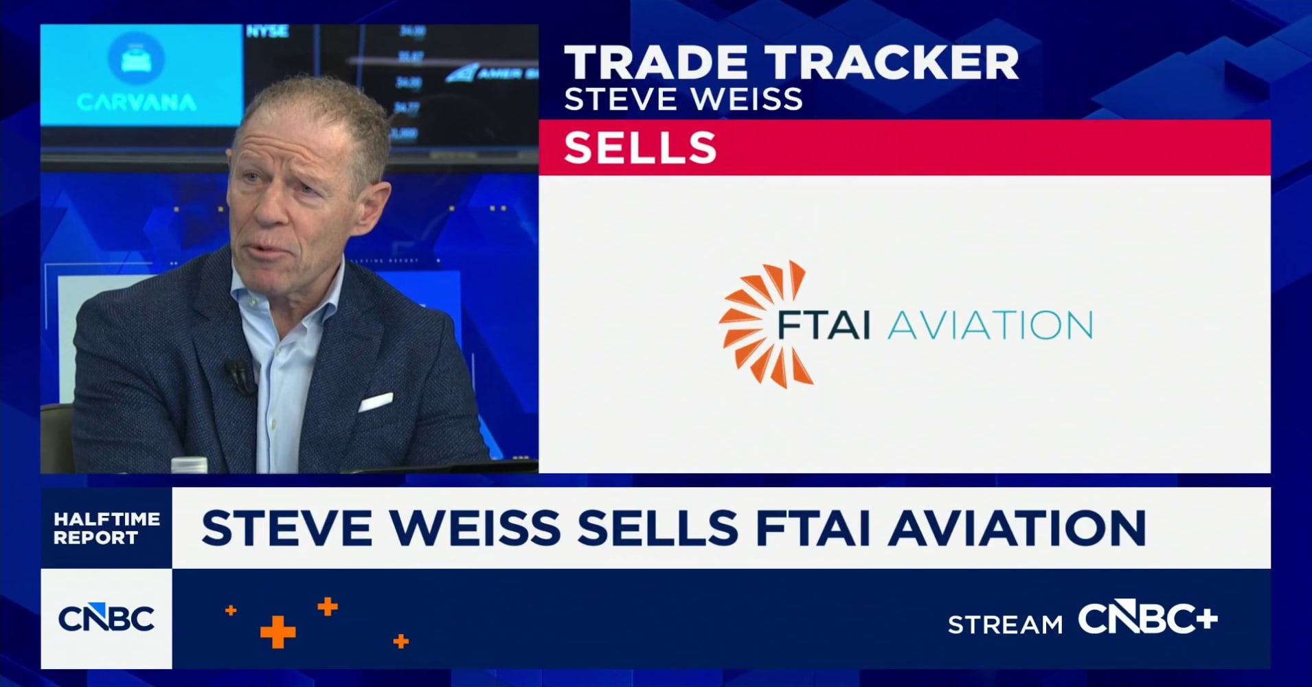 Trade tracker: Steve Weiss sells FTAI Aviation and Vertiv