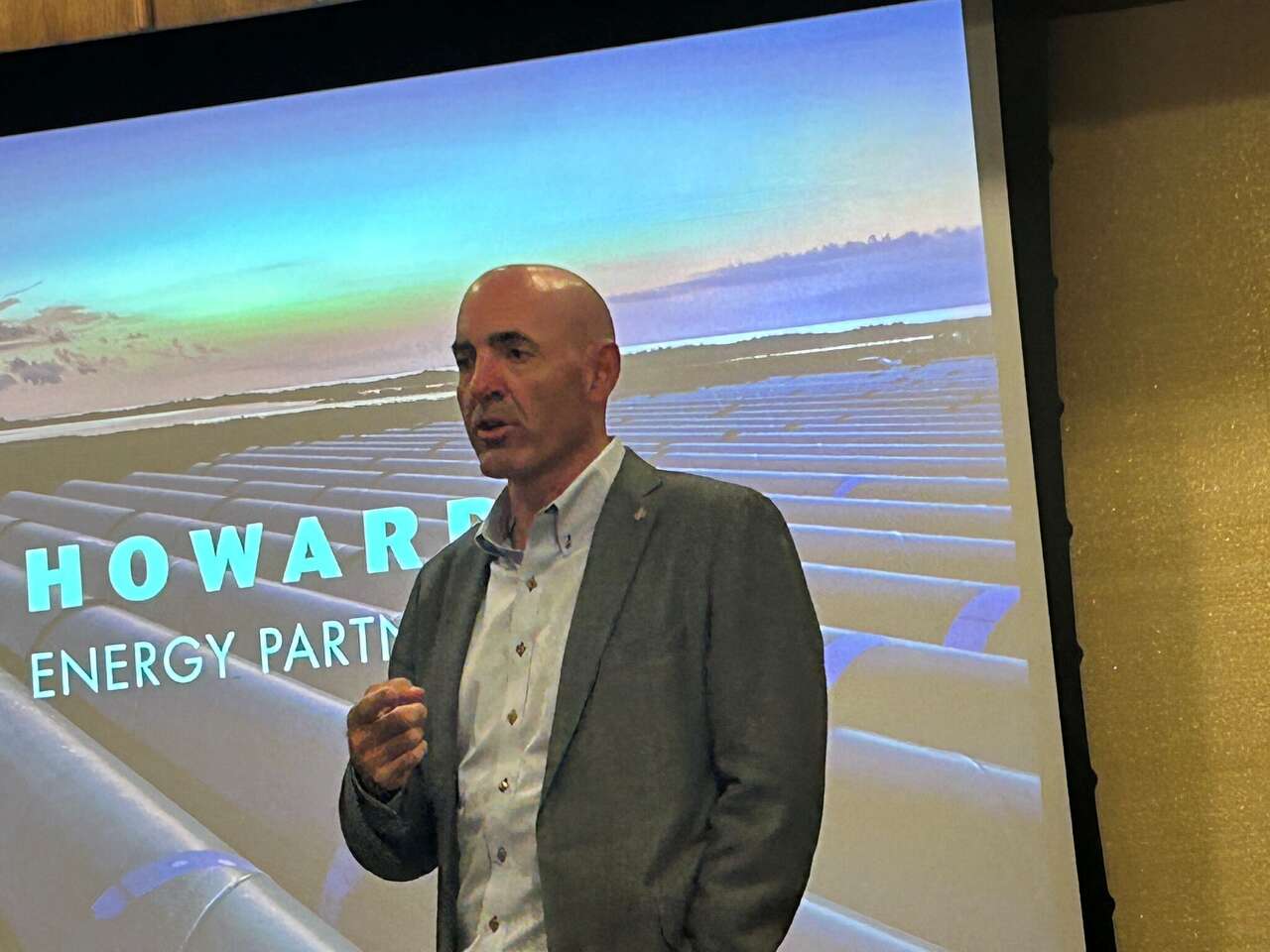 Howard Energy CEO sees need for more infrastructure