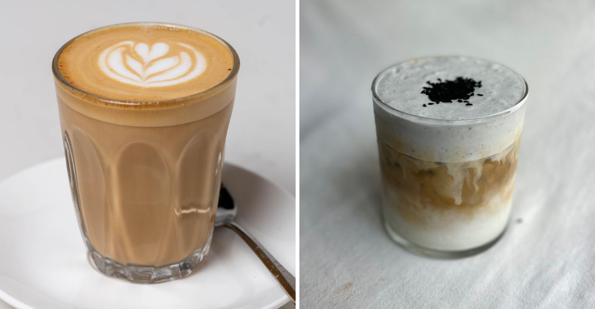 17 coffee drinks invented by baristas that are surprisingly delicious
