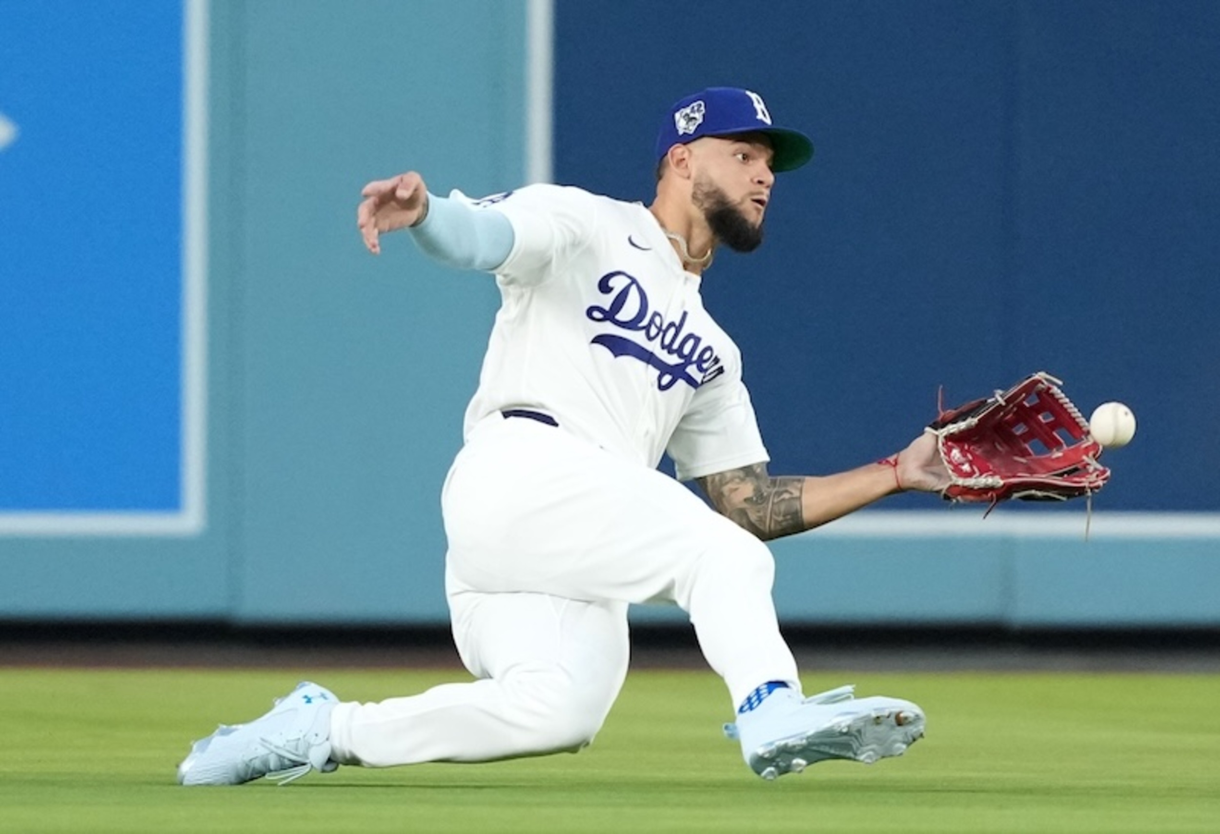 Andy Pages 'put in the work' to become elite center fielder