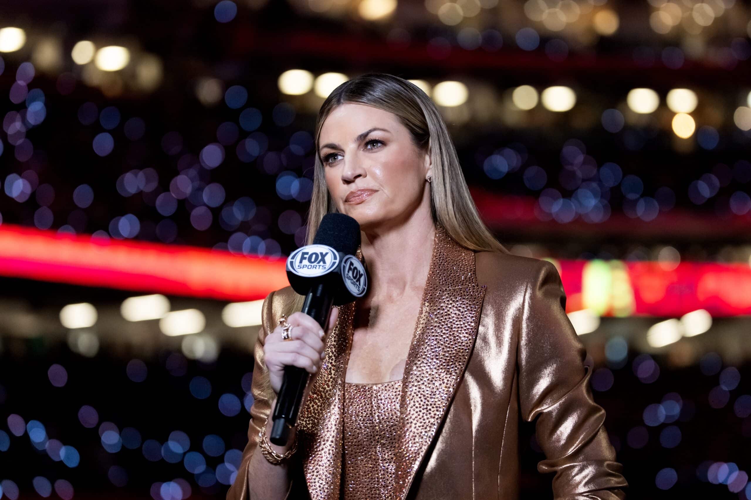 Stop posting pictures of me: Female NFL reporter issues strict demand ...