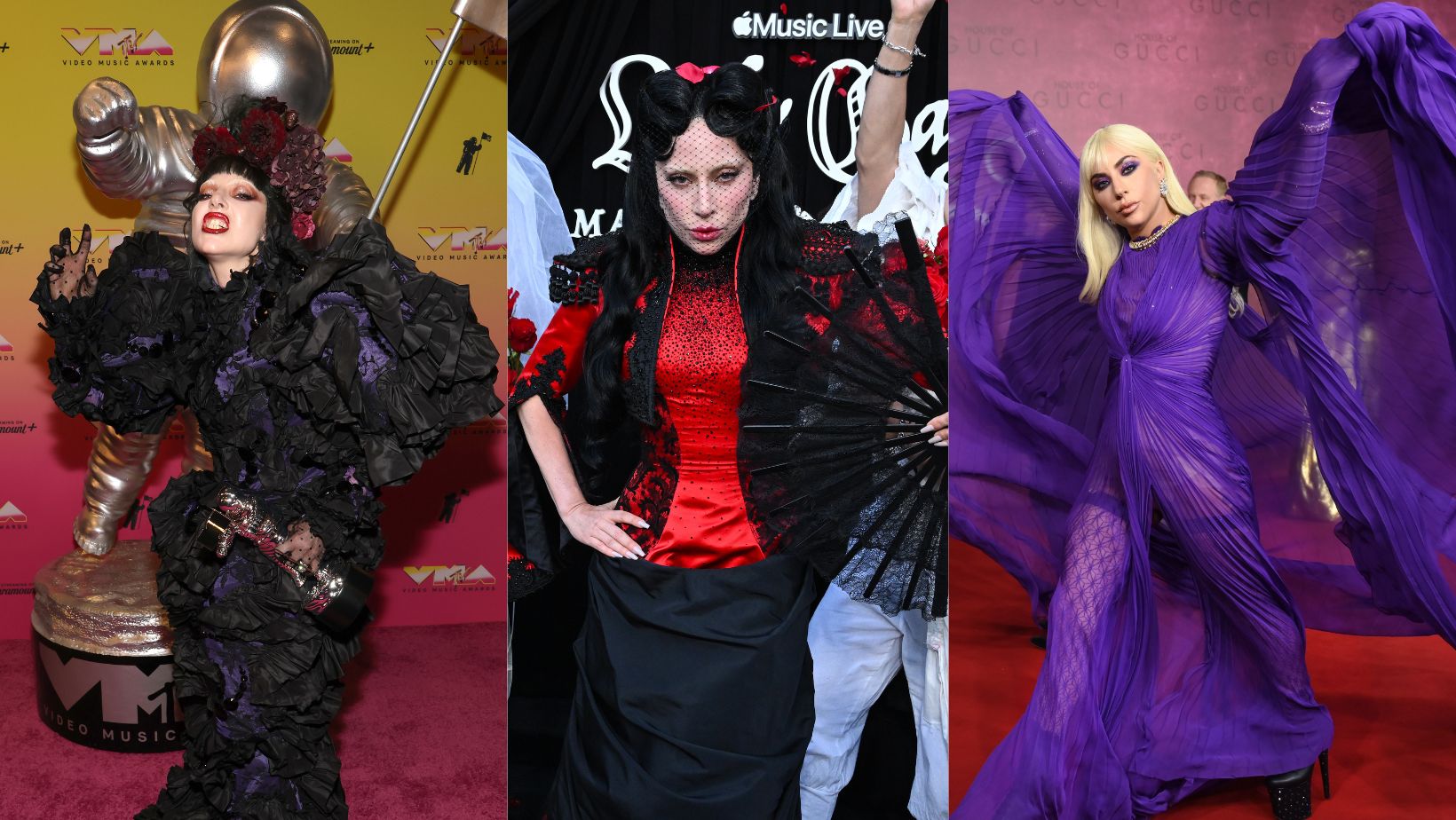 Les looks les plus spectaculaires et inoubliables de Lady Gaga au fil ...