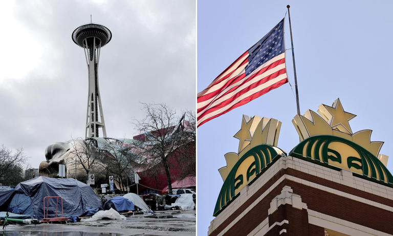 Bloodbath at Starbucks' Seattle HQ: Coffee giant transfers operations ...