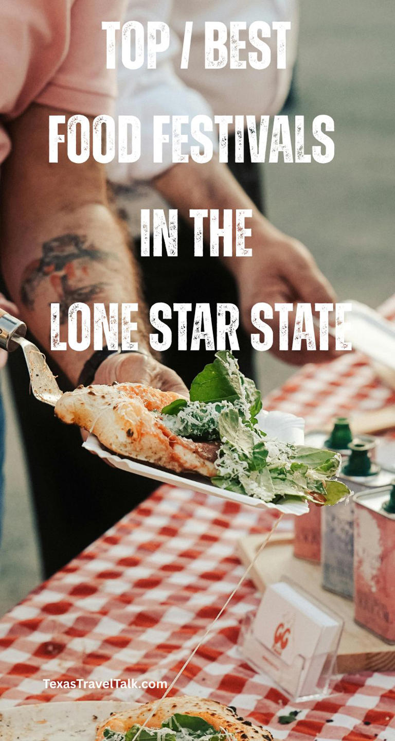 Texas food festivals you can't miss