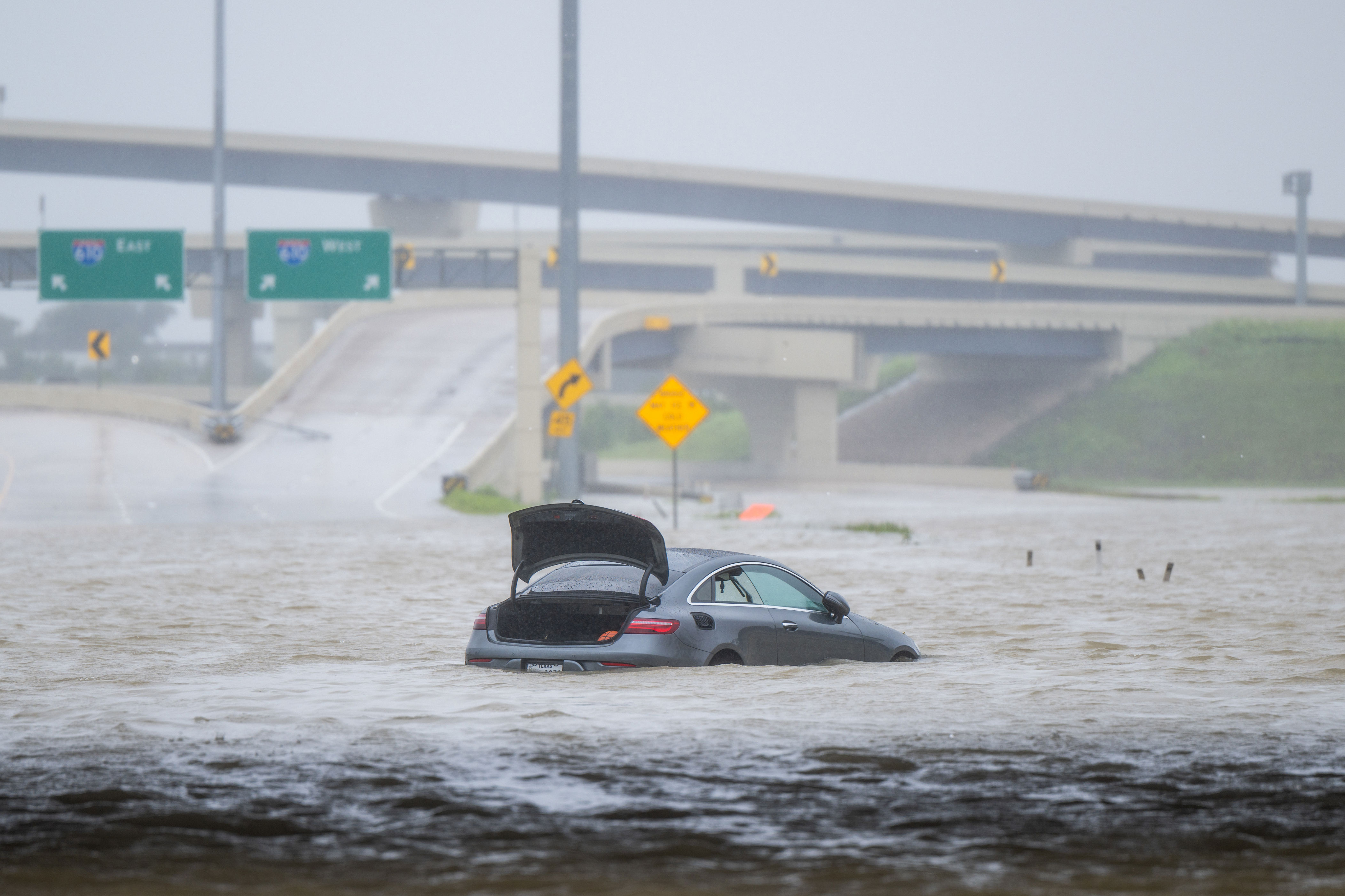 Two months' worth of rain could fall in Texas within days