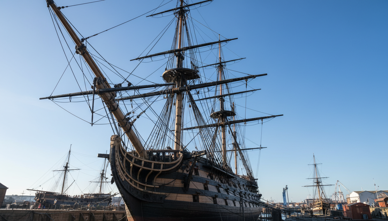 World-famous ships you can see in real life