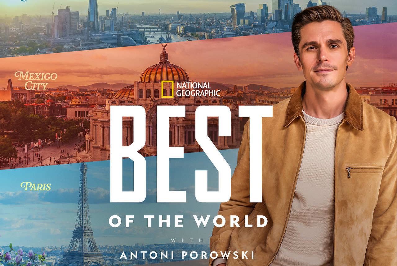 The best of the world with Antoni Porowski first look