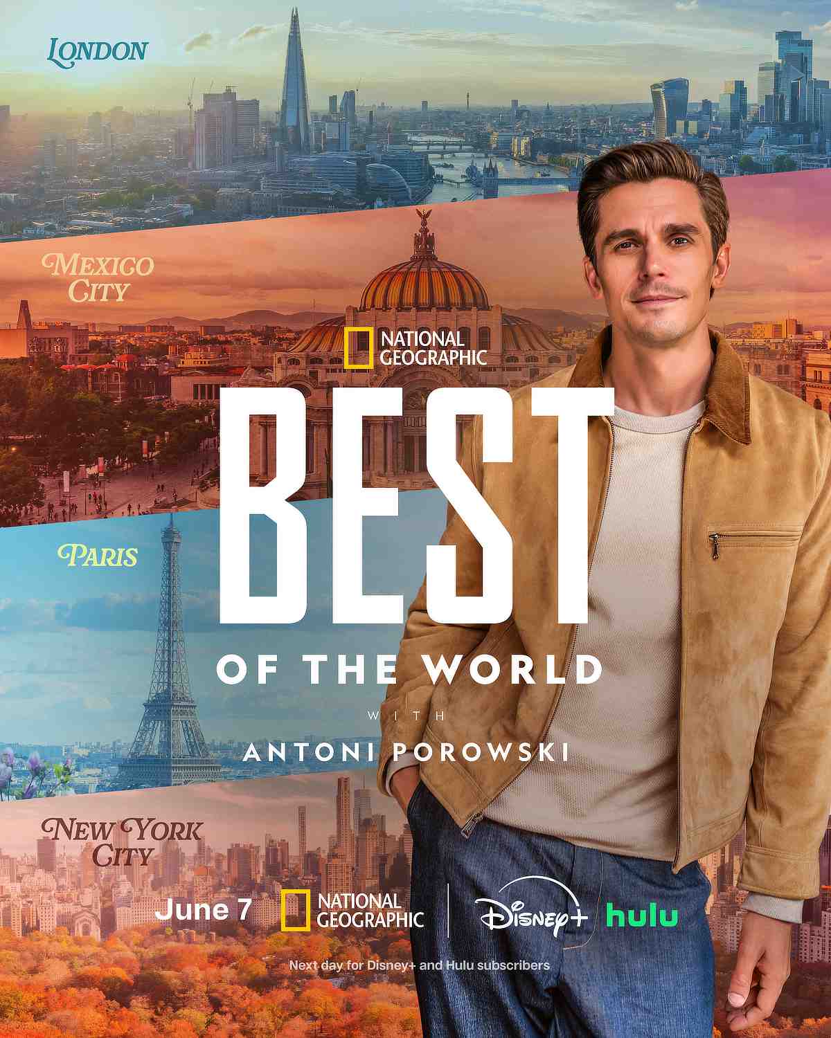 The best of the world with Antoni Porowski first look
