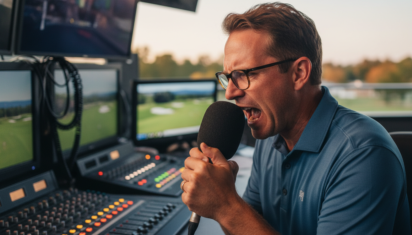 'It stinks' – CBS announcer raging with PGA Tour after Aaron Rai triumph