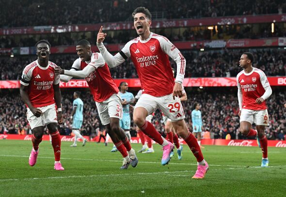 Arsenal win first title in 22 years as Man City draw sees Gunners ...