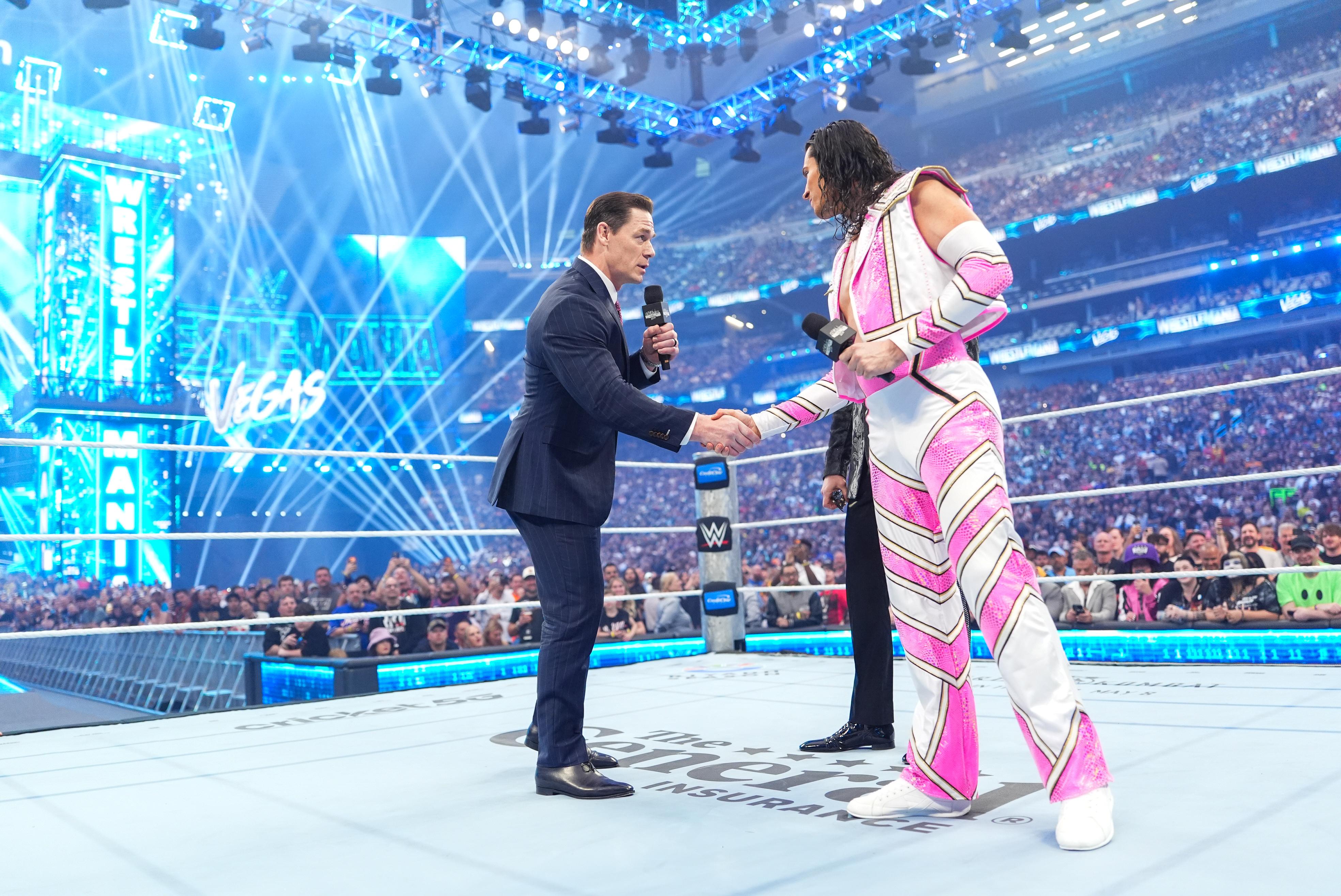 Sounds like John Cena has taken his last bump