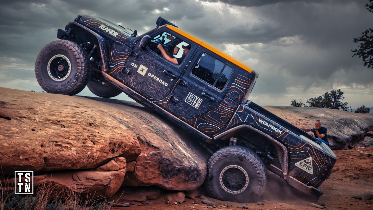 How we tackled Moab's toughest obstacles