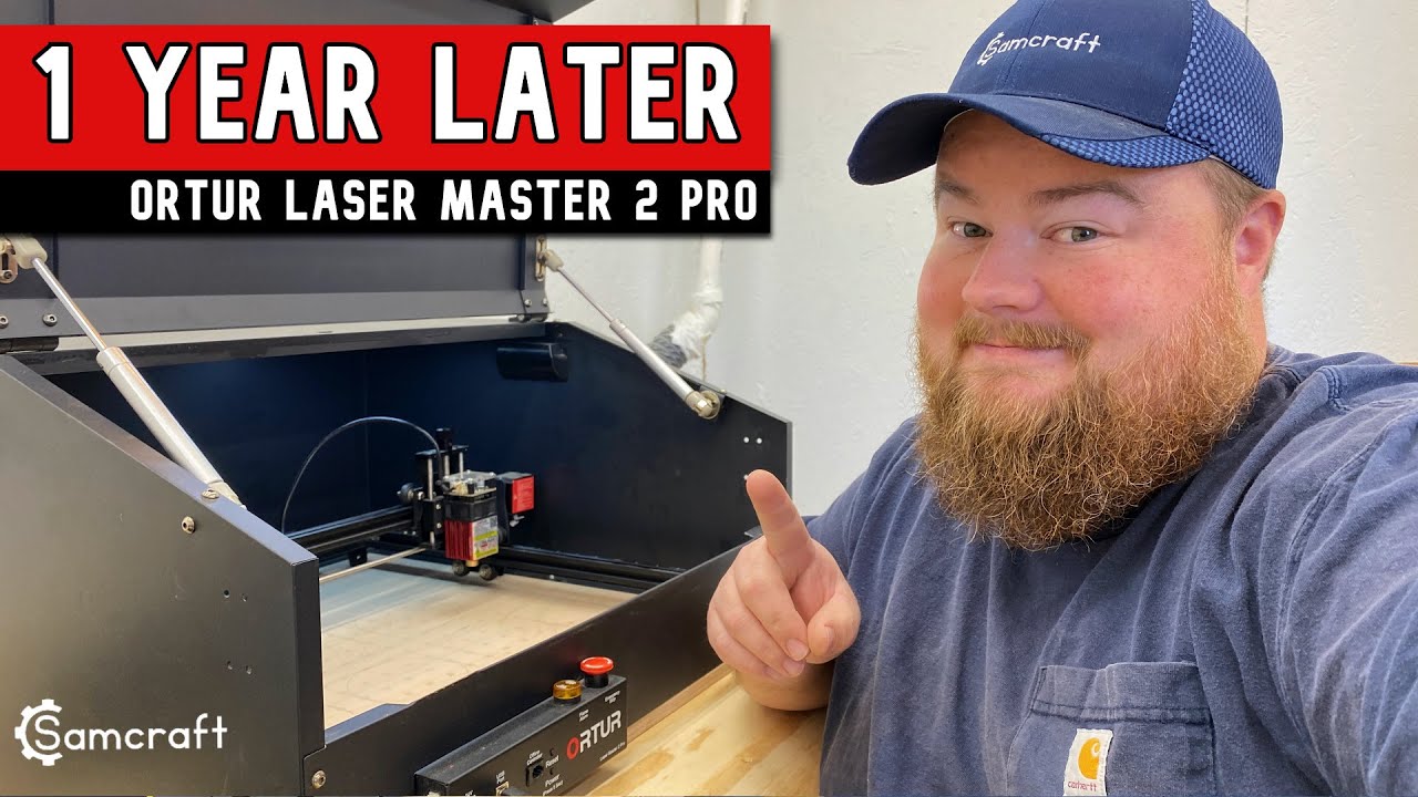 I used the Ortur laser master for a year! 🎉