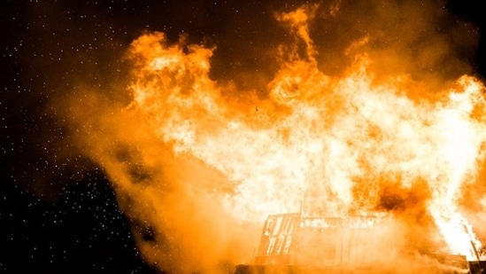 Bain fire map and evacuation updates: Brush fire near Jurupa Valley in ...