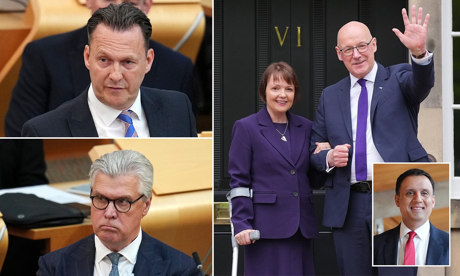For the sake of Scotland... drop it! Swinney is urged to bin his ...