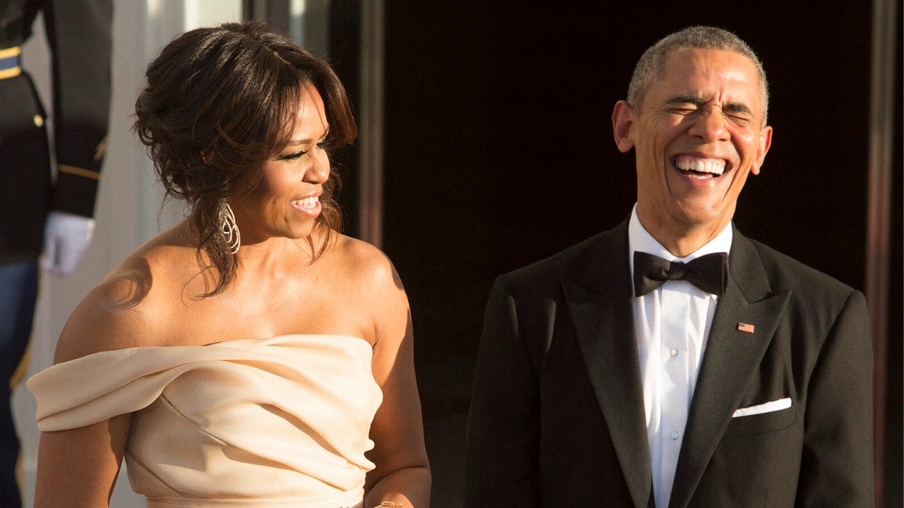Michelle Obama admits she thought husband Barack was a 'dweeb' and ...