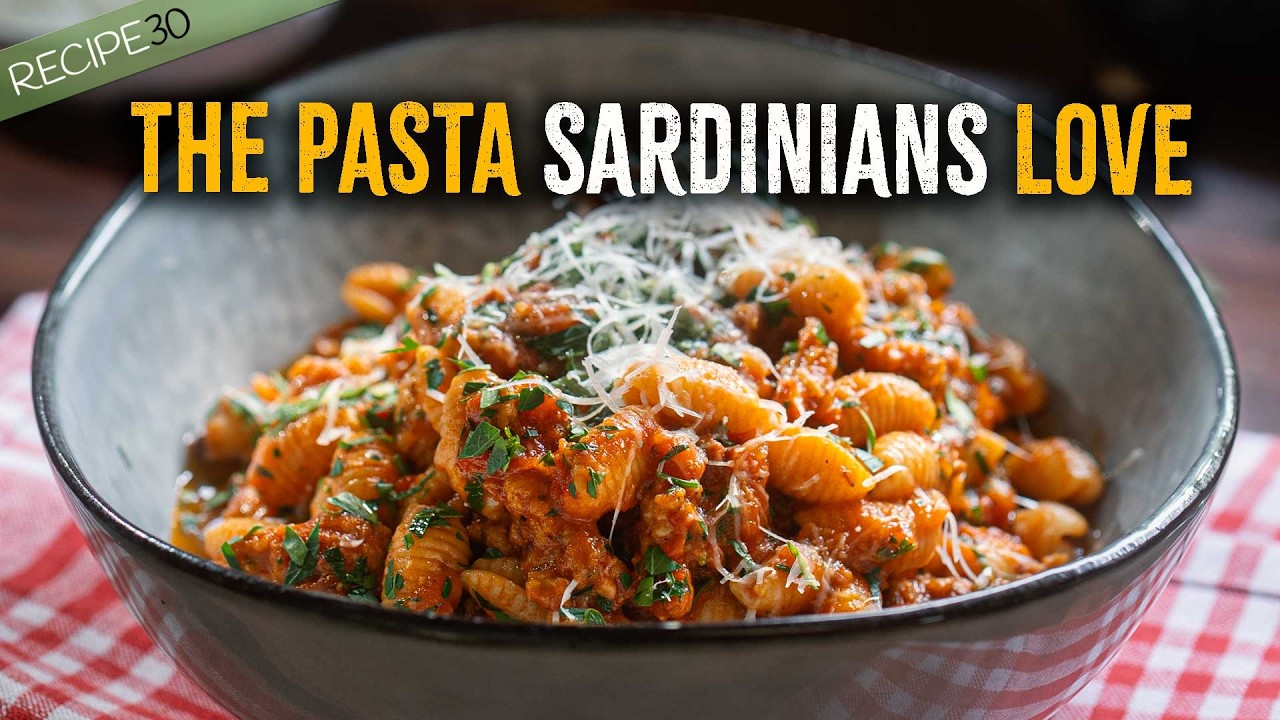 The Pasta People Live to 100 Eating