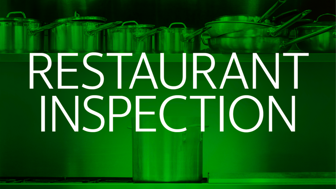 Moldy syrup, maggots found during Dallas health inspections; 1 ...