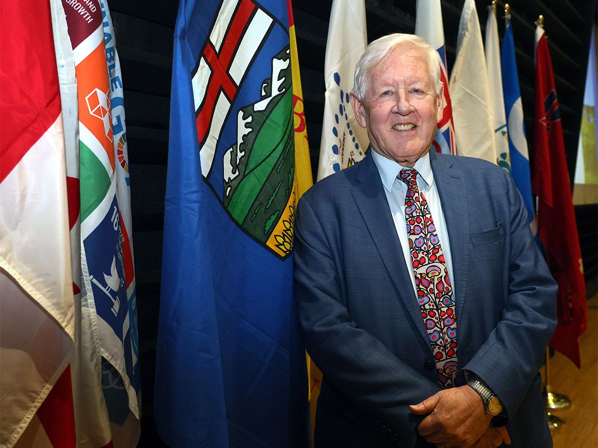 Former UN ambassador Bob Rae talks pipeline approvals, separatism and ...