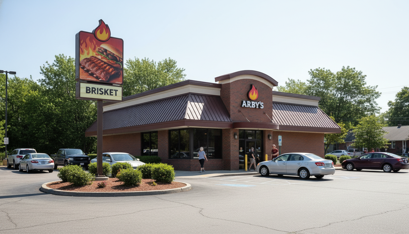 Arby’s introduces new barbecue menu full of decadent Southern classics