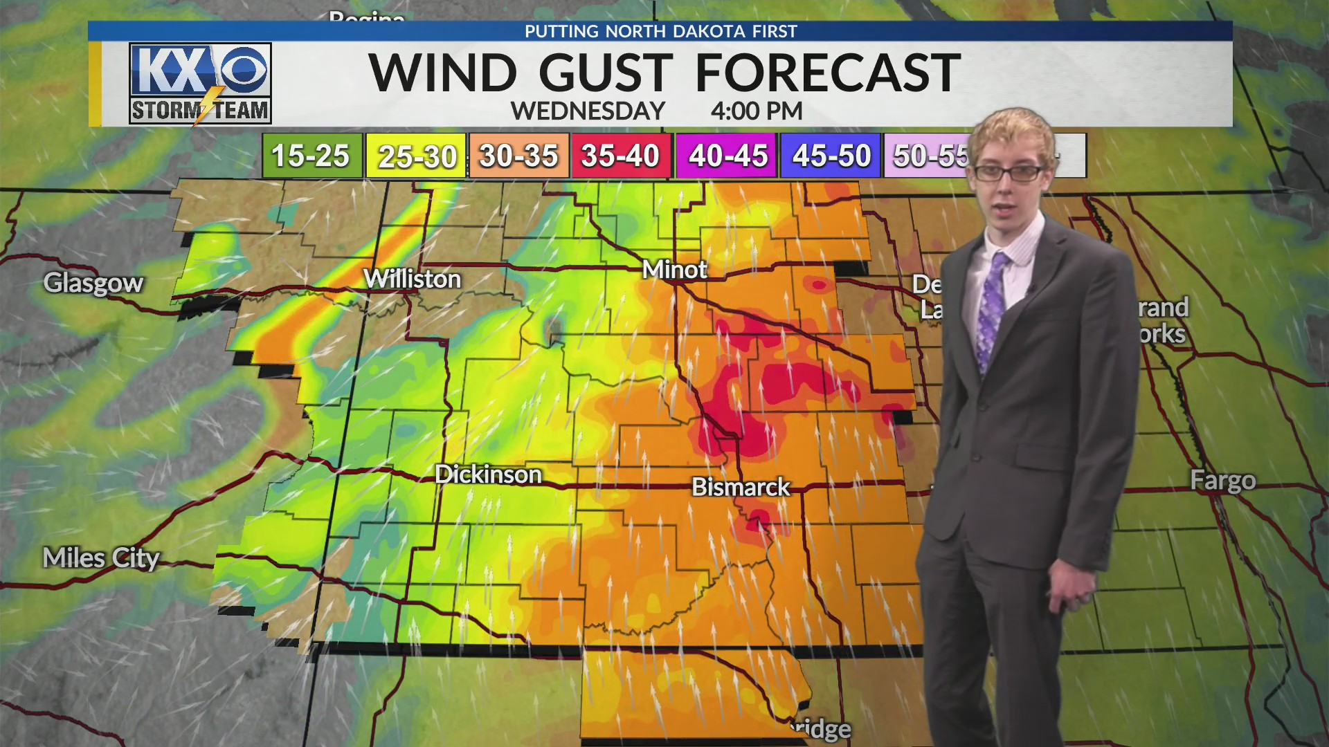 Meteorologist Michael Gonzalez Tuesday afternoon full forecast
