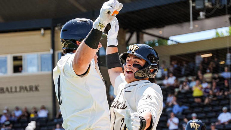 Wake Forest projected to open NCAA baseball tournament in SEC country