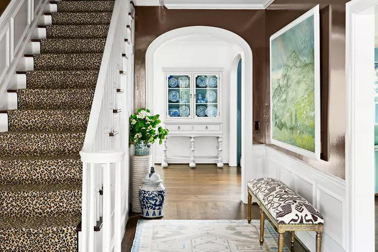 6 paint colors that make hallways feel less like pass-through spaces