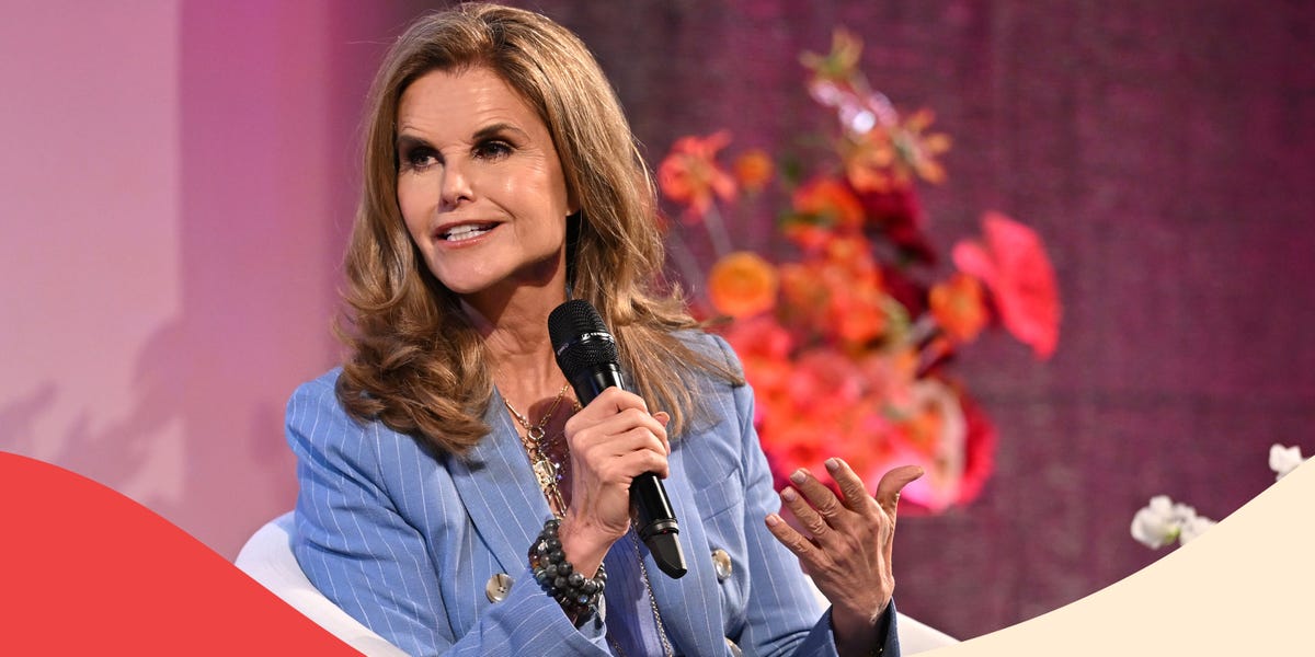Maria Shriver says 'anybody with a brain' should prioritize their brain ...