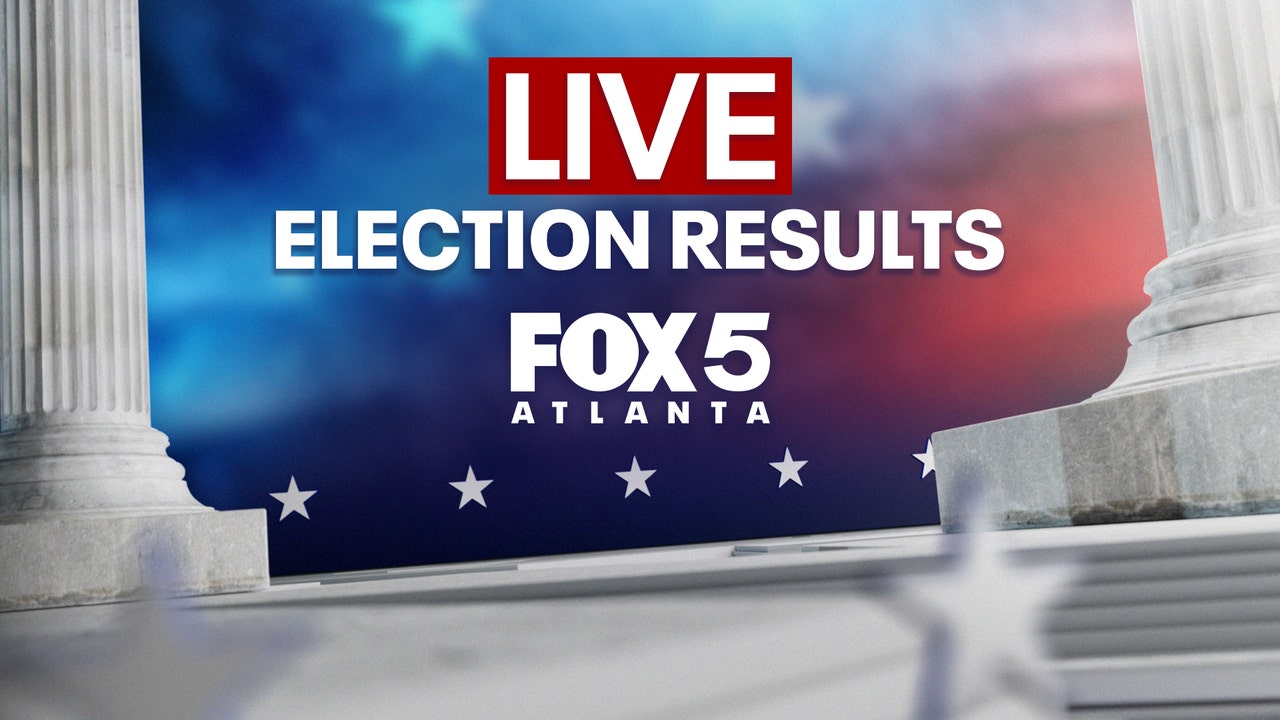 Live results US Senate Georgia primary 2026