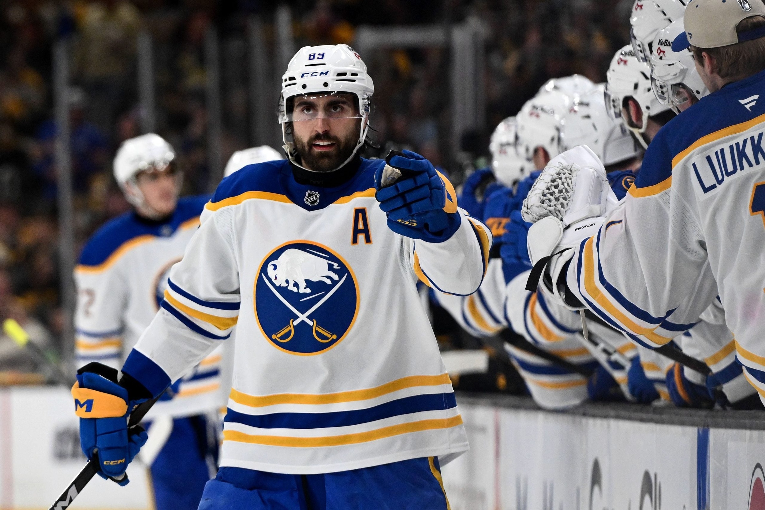 NHL rumors: Hughes and Wild, Tuch and Sabres, McDavid and Berube?