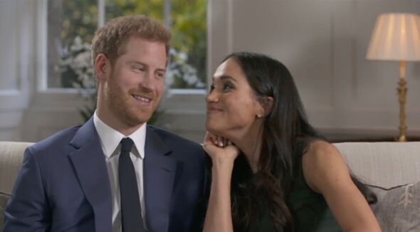 Prince Harry shows uncharacteristic nerves during Meghan interview