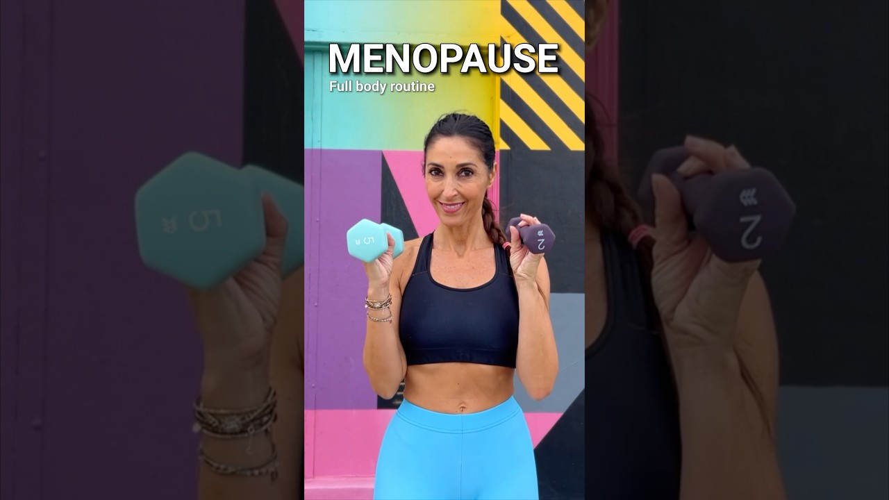 Training during menopause or perimenopause to strengthen your body!