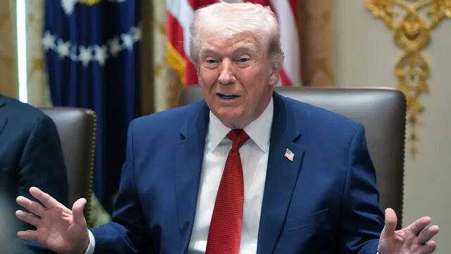 Trump signals potential military action against Iran amid tensions