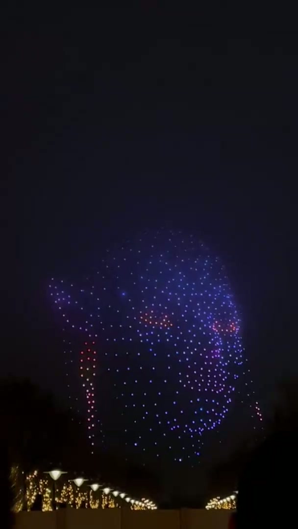 Avatar: Fire and Ash drone show | Disney Adventure World | One time only