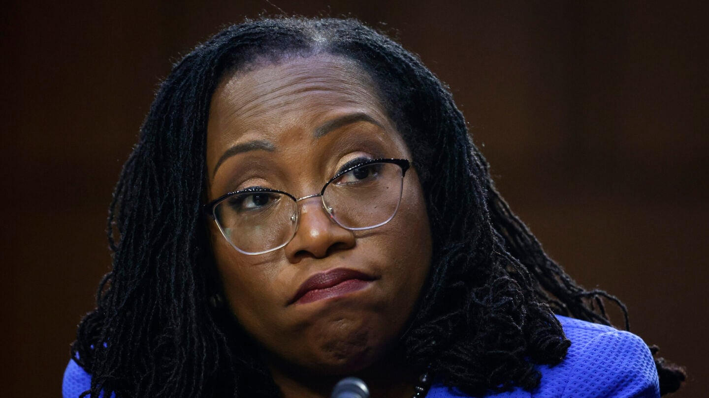 Justice Ketanji Brown Jackson raises concerns over public trust in ...