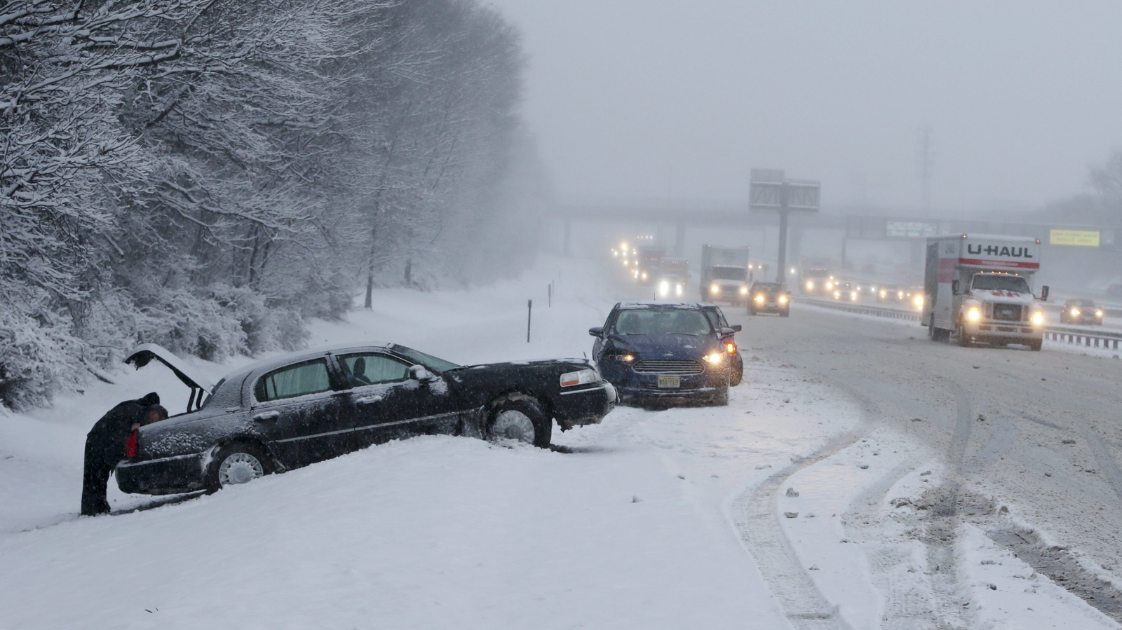 Western states brace for hazardous May snowfall and treacherous roads