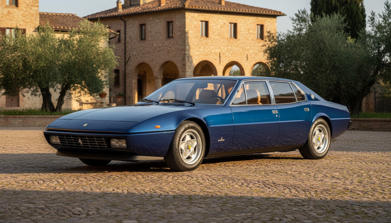 The prancing horse unbridled: 10 wildest Ferrari designs you have never ...