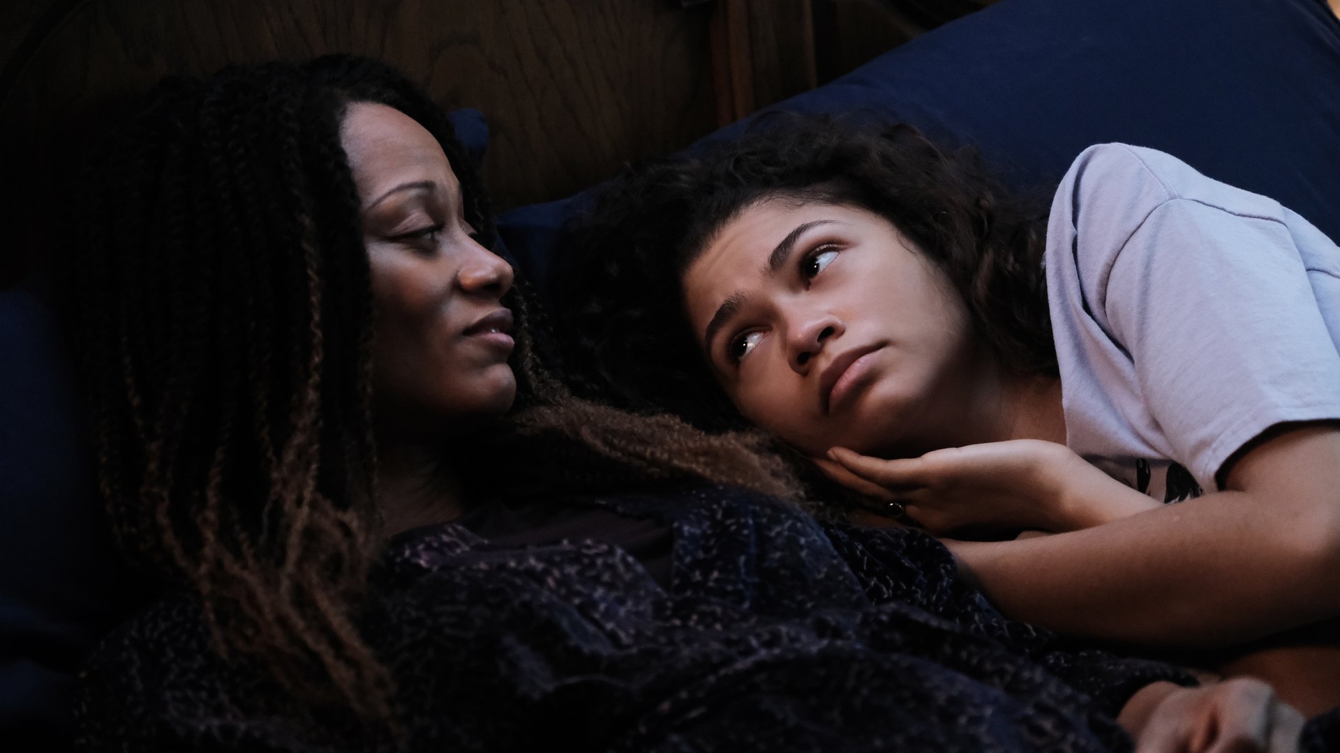 Euphoria's Nika King addresses screen time being cut in scene with Zendaya