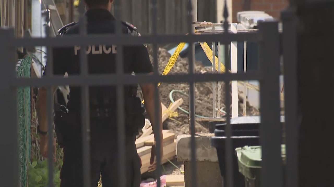 Worker dies after reported fall from roof in Toronto's west end, police say