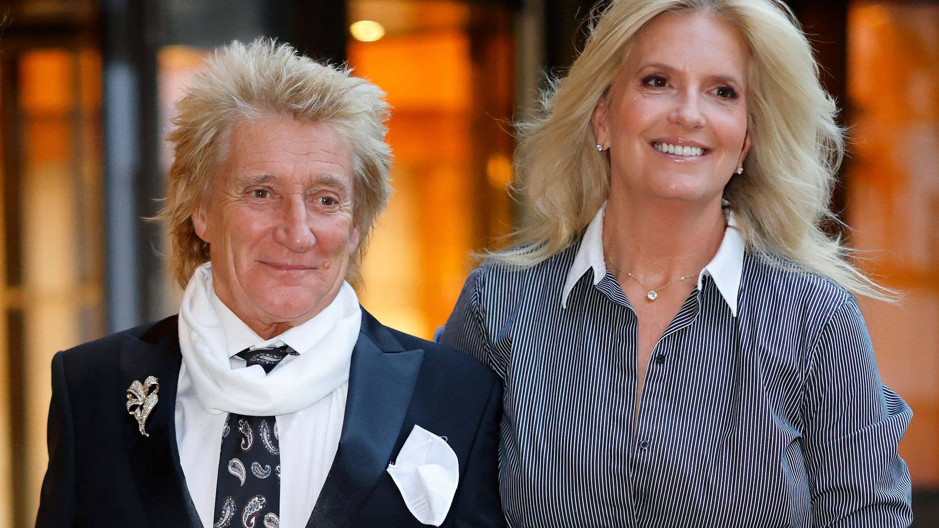 Inside Rod Stewart's 3 marriages — including current model wife 26 ...