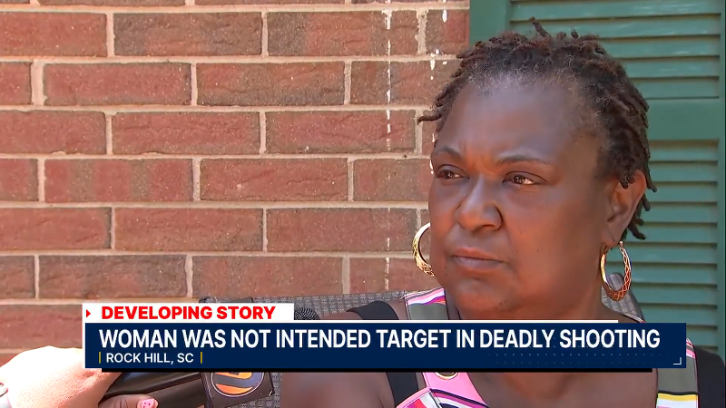 Rock Hill woman killed in yard was not intended target