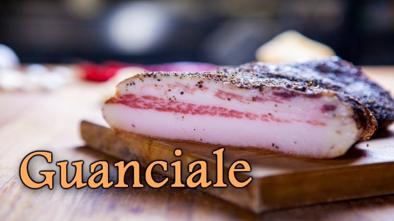 How to make guanciale/Roman carbonara