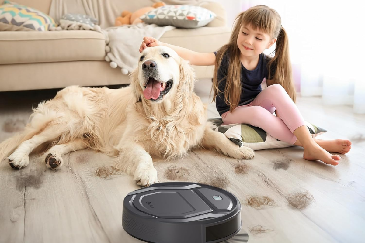 The Alexa robot vacuum cleaner is now under £80 in limited-time deal (aff)
