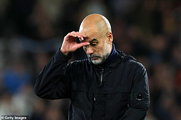 Bournemouth 1-1 Man City: English football's changing of guard as title ...