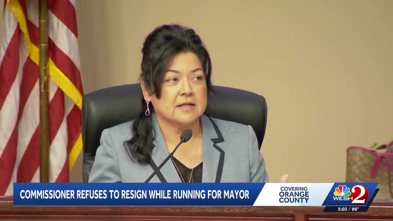 Commissioner Uribe vows to stay in office amid concerns Gov. DeSantis ...