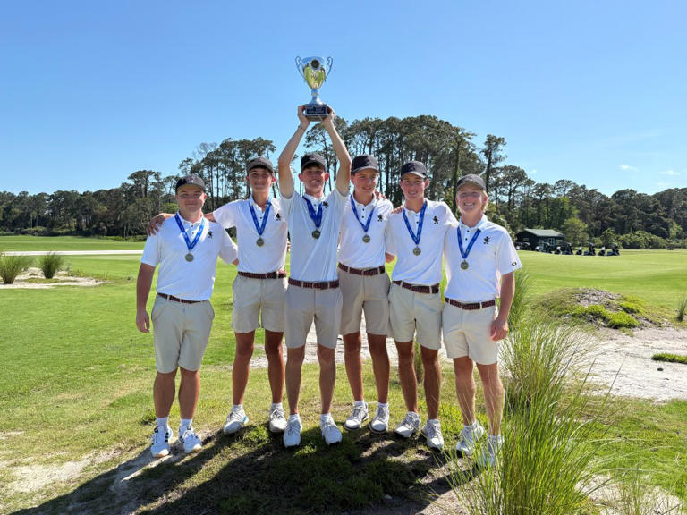 Lakeside boys golf wins Class 5A state championship