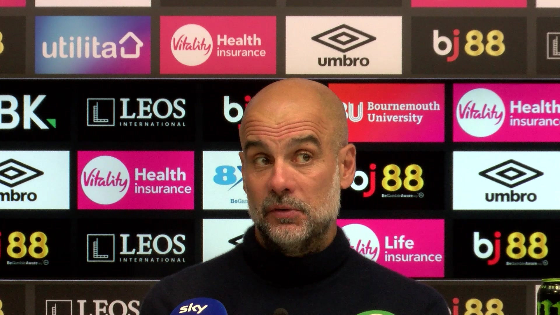 Guardiola refuses to confirm exit as Bournemouth draw hands title to ...